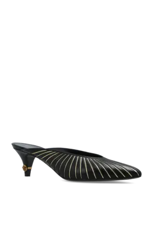 Versace Heeled Mules