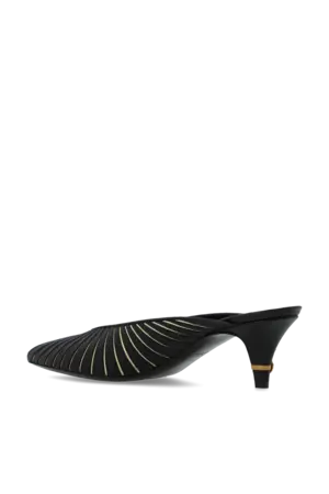 Versace Heeled Mules