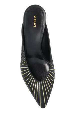 Versace Heeled Mules