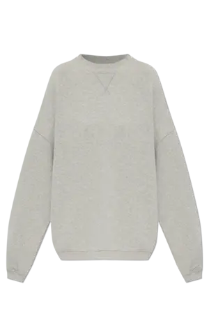 GOLDEN GOOSE Oversize” Sweatshirt - Grey