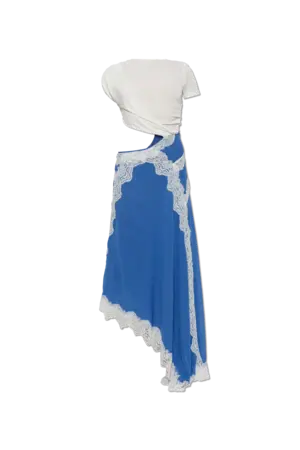 Christopher Esber Verve Twisted Tee' Dress
