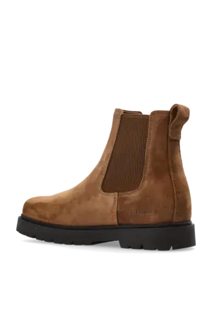 BIRKENSTOCK Highwood Slip On Mid Ankle Boots - Brown
