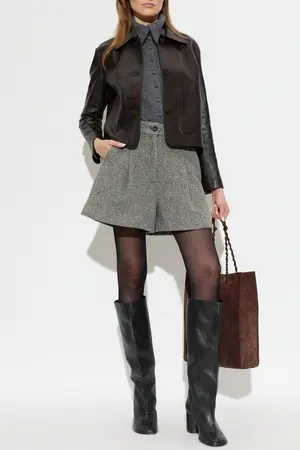 ARMA Emy’ Leather Jacket