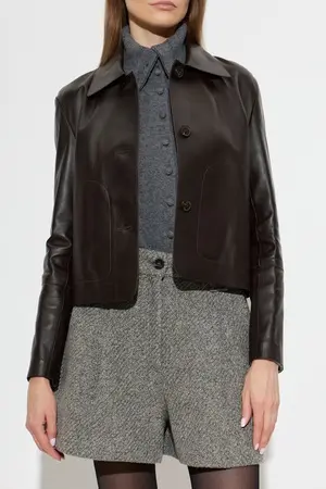 ARMA Emy’ Leather Jacket