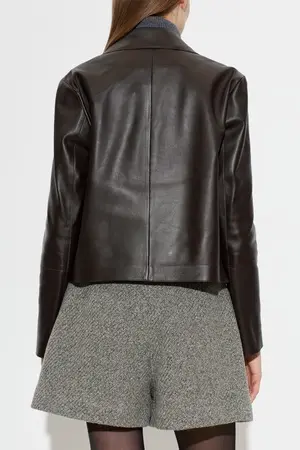 ARMA Emy’ Leather Jacket