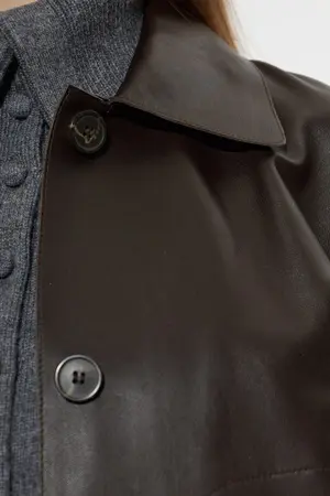 ARMA Emy’ Leather Jacket