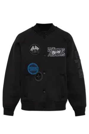 ALLSAINTS Nico’ Bomber Jacket - Black