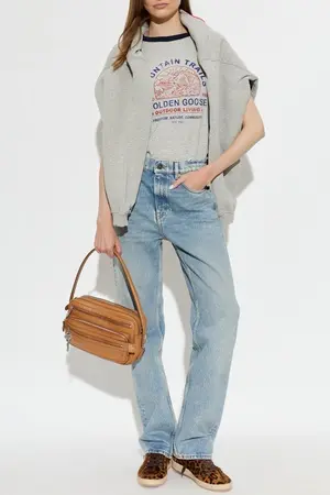 GOLDEN GOOSE T-shirt With Print