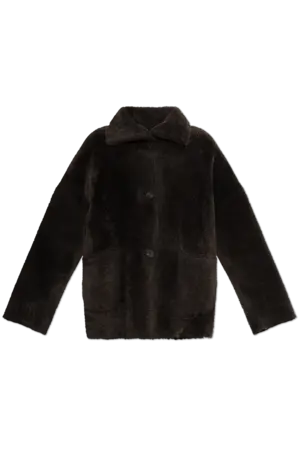 ARMA Reversible Shearling Coat - Brown