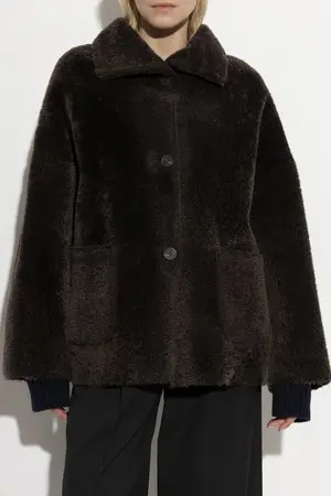 ARMA Reversible Shearling Coat - Brown