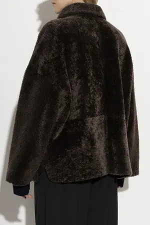 ARMA Reversible Shearling Coat - Brown