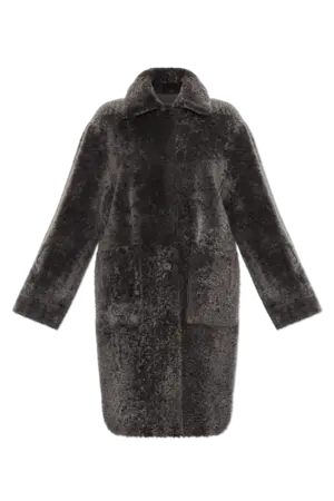 ARMA Reversible Shearling Coat ‘zoey - Grey