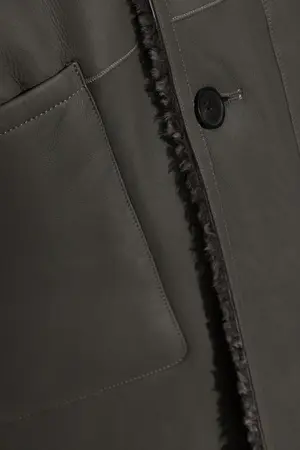 ARMA Reversible Shearling Coat ‘zoey
