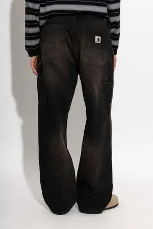 Carhartt Work In Progress Jeans "brand Double Kbee