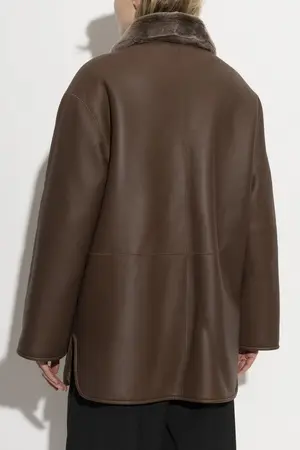 ARMA Reversible Shearling Coat ‘nicola