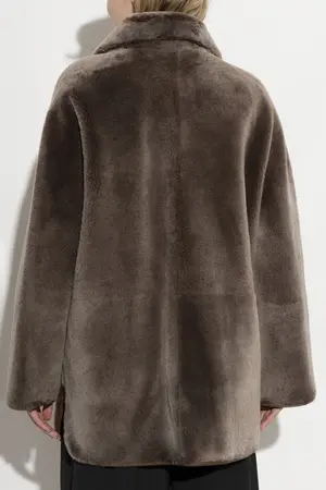 ARMA Reversible Shearling Coat - Brown