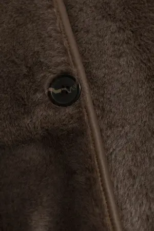 ARMA Reversible Shearling Coat - Brown