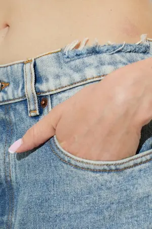 GOLDEN GOOSE Straight-leg Jeans