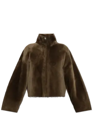 ARMA Short Reversible Shearling Coat ‘indy