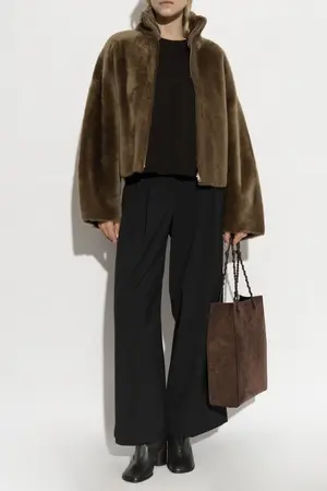 ARMA Short Reversible Shearling Coat ‘indy