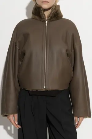 ARMA Short Reversible Shearling Coat ‘indy
