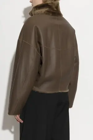 ARMA Short Reversible Shearling Coat ‘indy