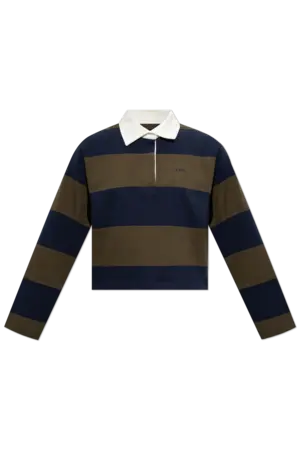 A.p.c. Long Sleeve Polo
