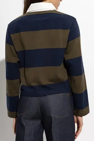 A.p.c. Long Sleeve Polo