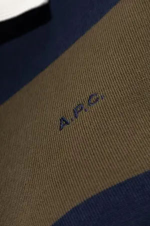 A.p.c. Long Sleeve Polo