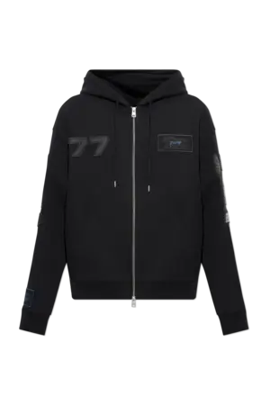 ALLSAINTS Apex’ Hoodie - Black