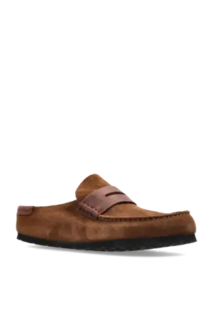 BIRKENSTOCK Naples Wrapped Double Stitch’ Slides