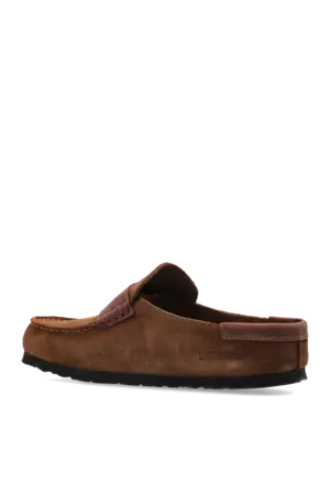 BIRKENSTOCK Naples Wrapped Double Stitch’ Slides