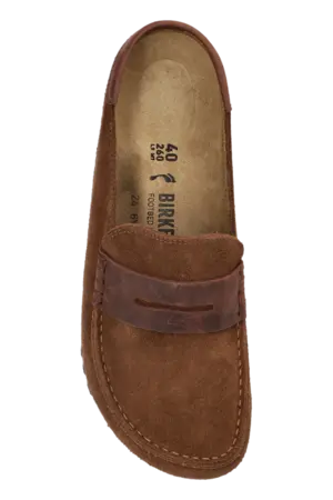 BIRKENSTOCK Naples Wrapped Double Stitch’ Slides