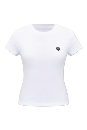 Carhartt Work In Progress T-shirt "small Heart Patch
