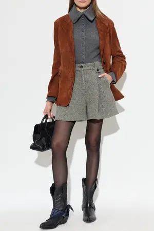 GOLDEN GOOSE Suede Jacket