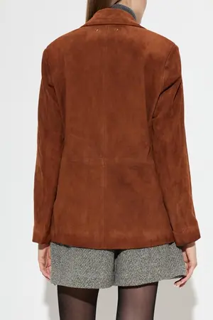 GOLDEN GOOSE Suede Jacket