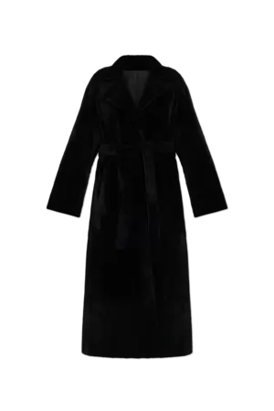 ARMA Reversible Fur Coat ‘rien - Black