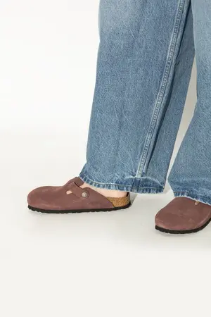 BIRKENSTOCK Boston' Slides