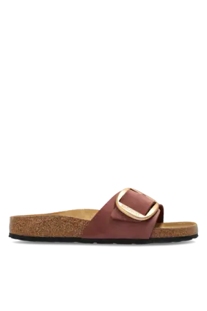 BIRKENSTOCK Madrid Big Buckle’ Slides - Pink