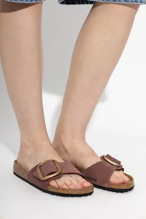 BIRKENSTOCK Madrid Big Buckle’ Slides