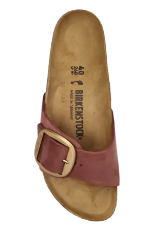 BIRKENSTOCK Madrid Big Buckle’ Slides