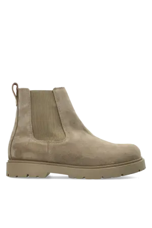 BIRKENSTOCK Highwood Slip On Mid’ Ankle Boots - Beige