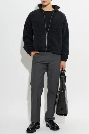 JIL SANDER Wool Jacket With Stand-up Collar