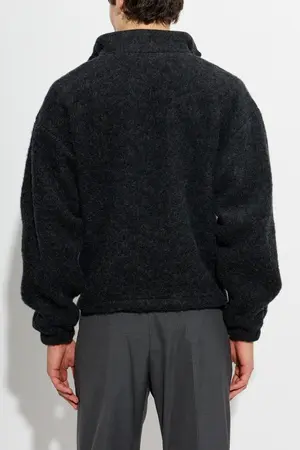 JIL SANDER Wool Jacket With Stand-up Collar