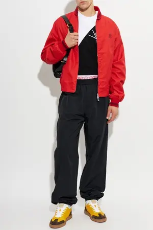 Versace Nylon Pants