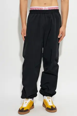 Versace Nylon Pants