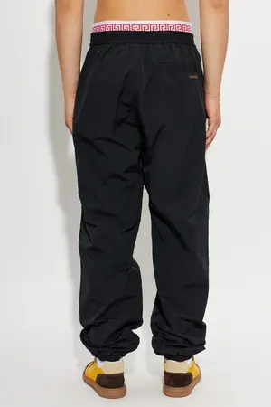 Versace Nylon Pants