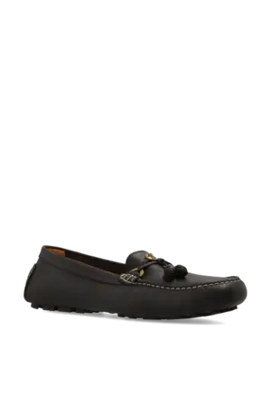 Versace Leather Loafers `robin