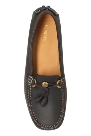 Versace Leather Loafers `robin