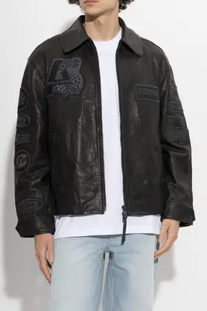 ALLSAINTS Leather Jacket ‘garrison